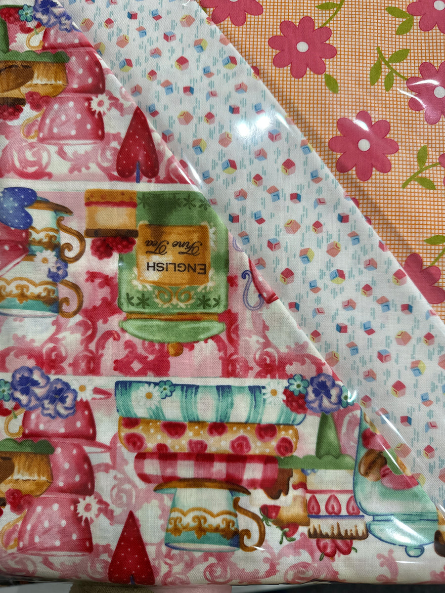 Teatime Flowers - 3 Yard Bundle – Summit St Shop