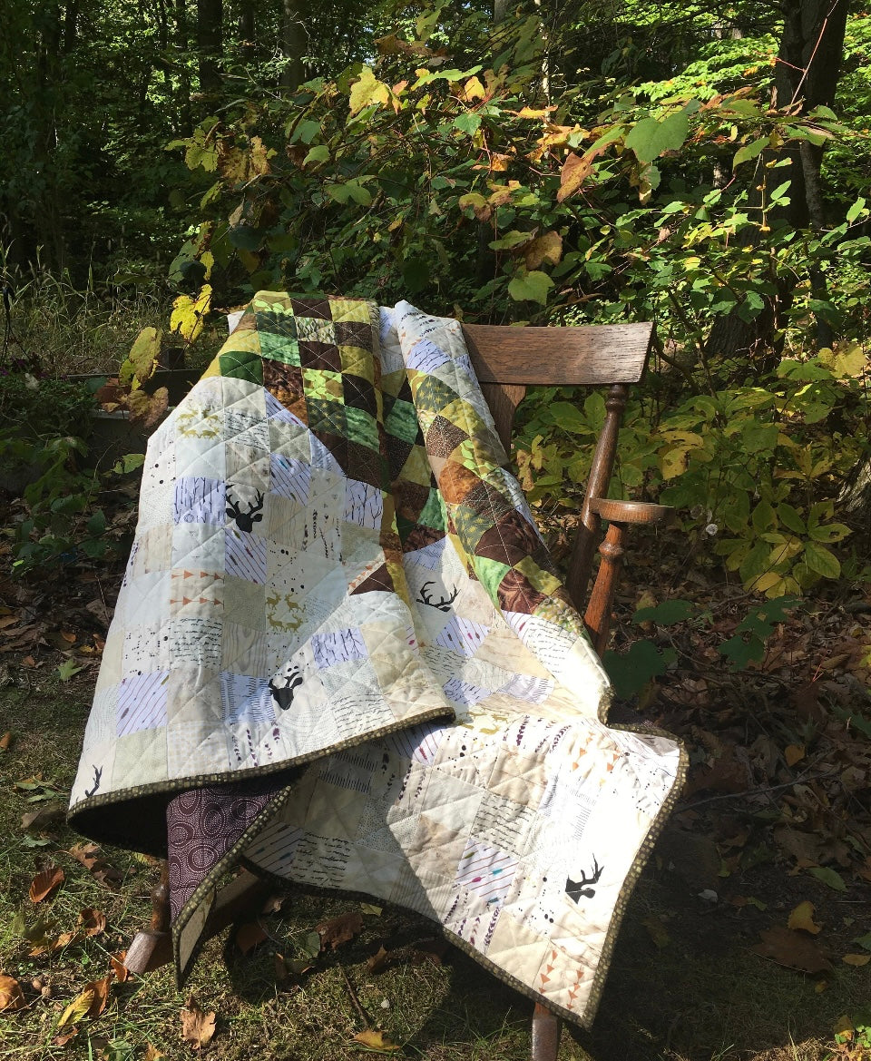 Up North: A Pixelated Michigan Quilt Pattern – Summit St Shop