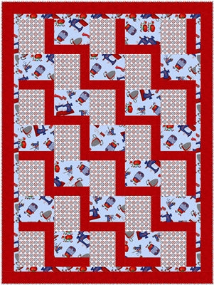 Stepping Up - Three Yard Quilt Pattern – Summit St Shop